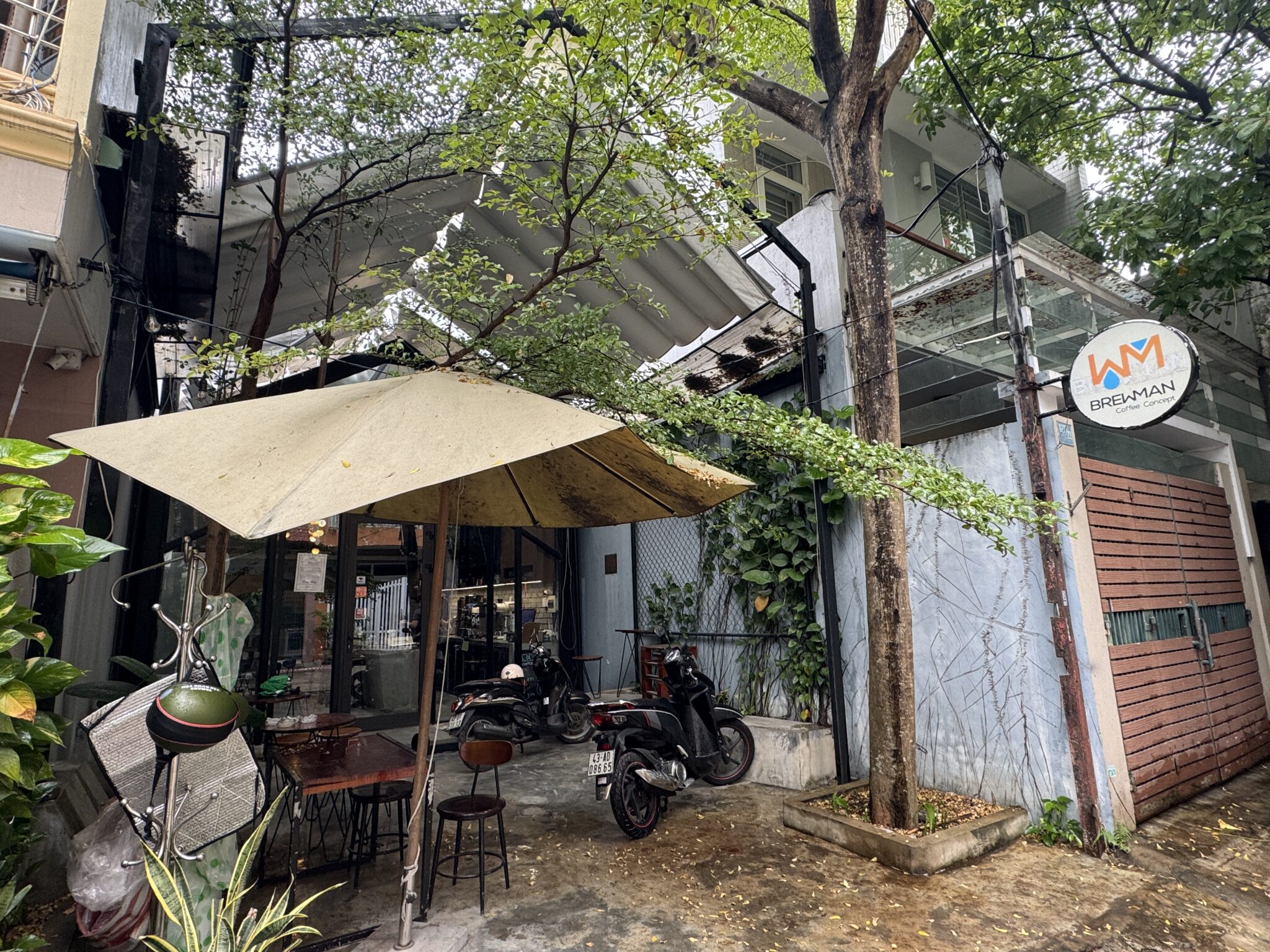 Brewman Coffee Da Nang｜コーヒー好き必見！スペシャルティと開放感が魅力のロースタリーカフェ